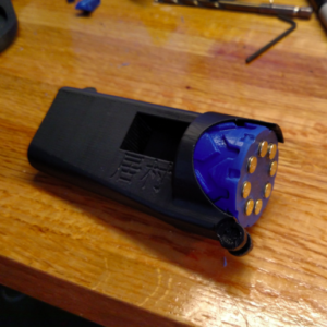 Imura Revolver: FOSSCAD plant neue Waffe aus dem 3D-Drucker - Update ...