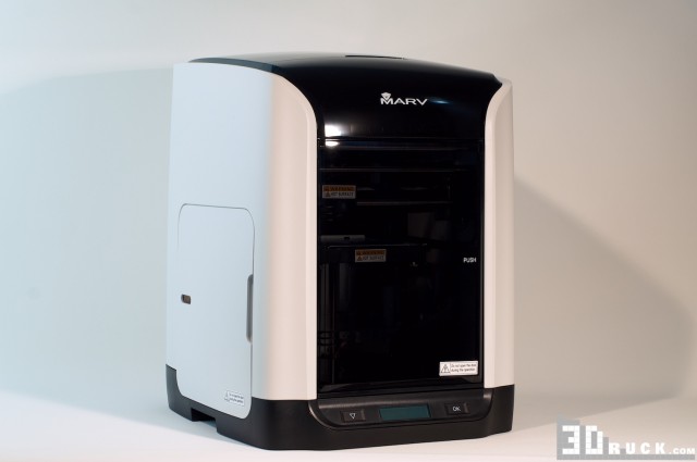Canon Korea Business Solutions Inc. Marv 3D打印机评测