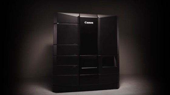 Canon präsentiert ersten 3D-Drucker Prototyp auf Expo in Paris