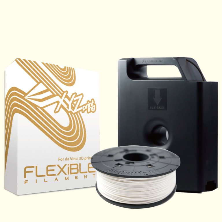 XYZprinting introduces flexible filament for its da Vinci 3D printers