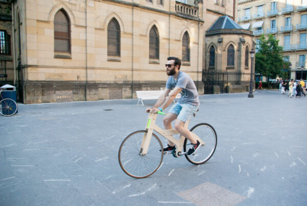 Openbike : vélo open source issu d'une imprimante 3D