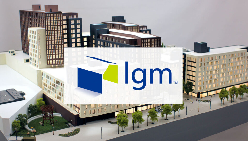 LGM stellt 3D-Druckmodelle mit Quickparts her