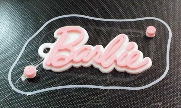 Barbie from the 3D printer