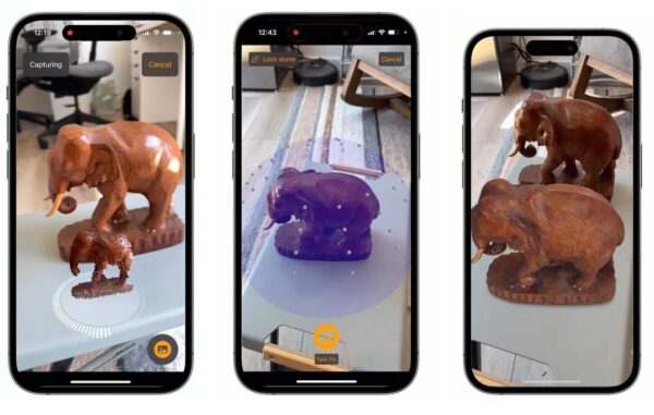 iOS 17: Neue App ermöglicht 3D-Scans mit iPhone und iPad