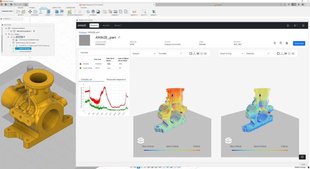 AMAIZE: copiloto de IA para una impresión 3D más eficiente, ahora ...