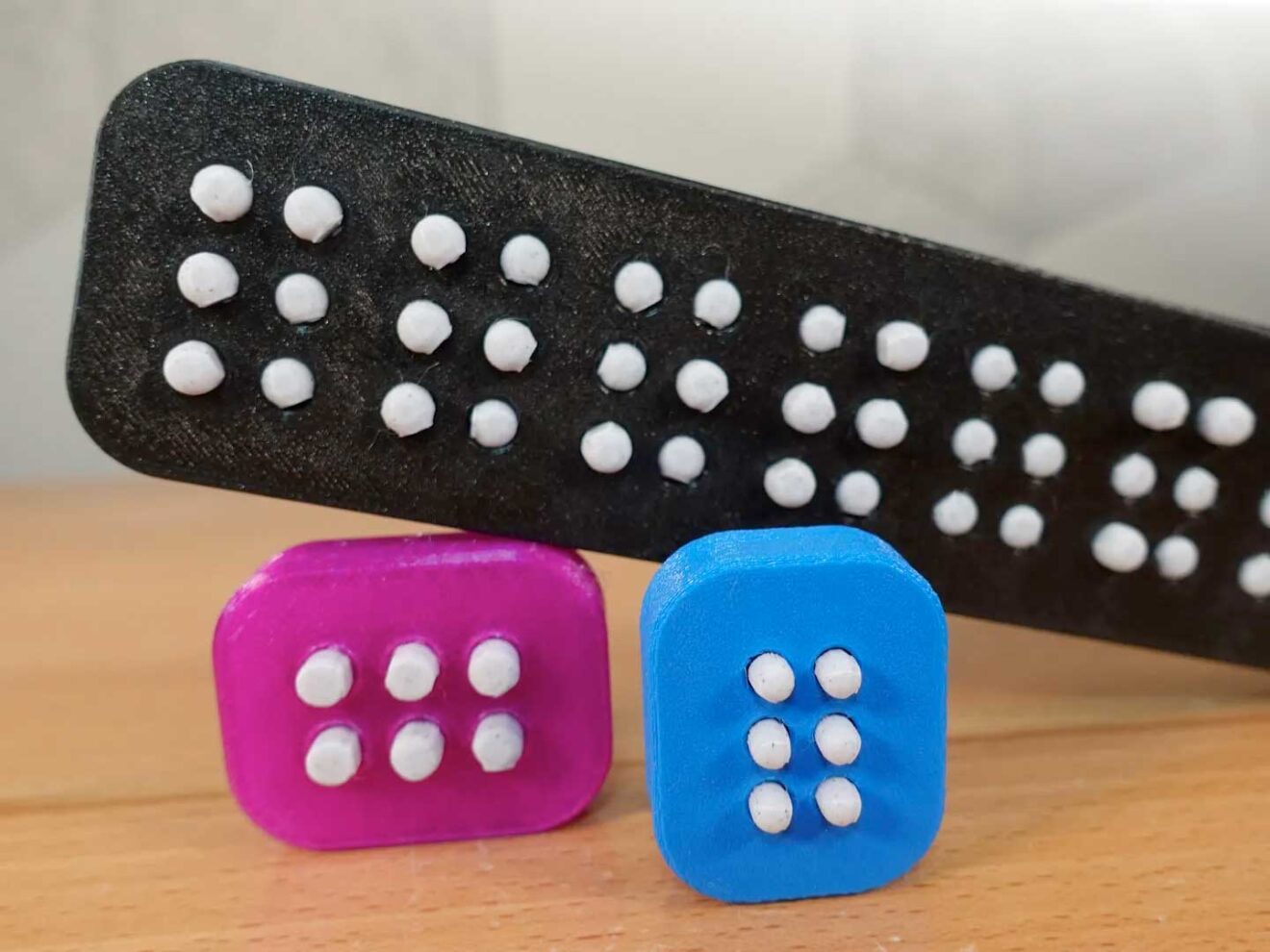 3D-gedruckte Braille-Zelle erleichtert Lernen der Blindenschrift ...