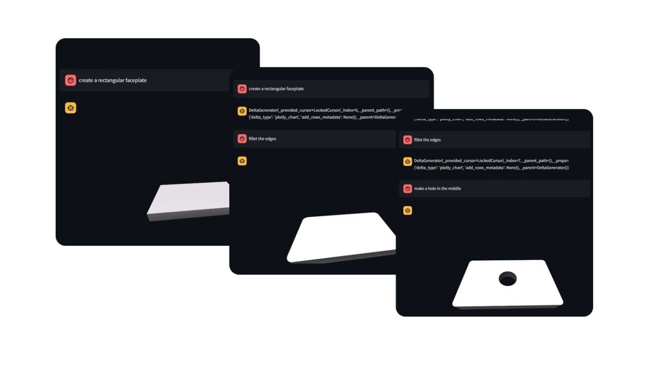 CADScribe：用于 CAD 建模的新型免费文本到 3D 软件
