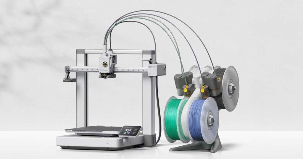 Bambu Lab A1 Combo: 3D printer with material changer put to the test