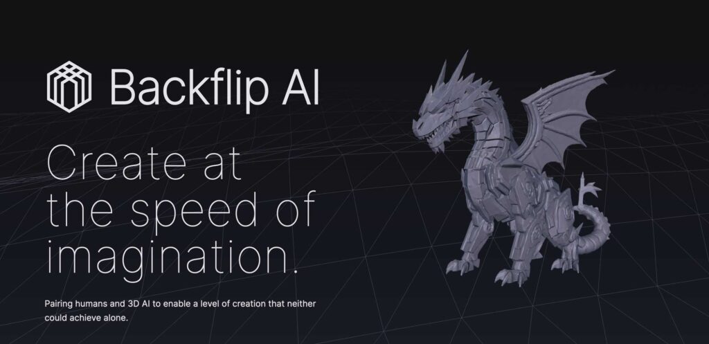 Backflip: KI-gestützte Plattform verwandelt Text in 3D-druckbare Modelle