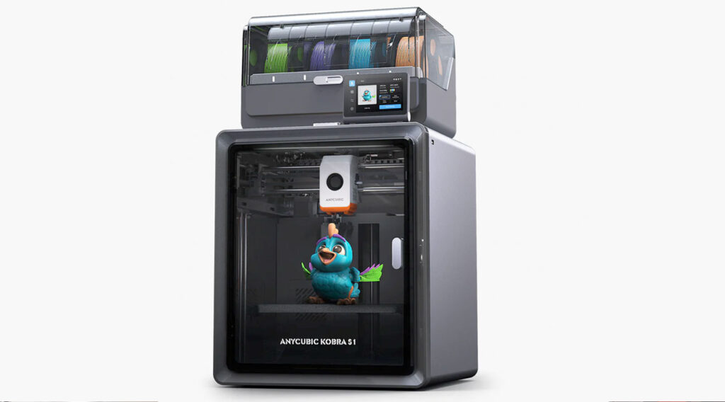 Anycubic Kobra S1 Combo im Test – Leistungsstark, vielseitig, preiswert