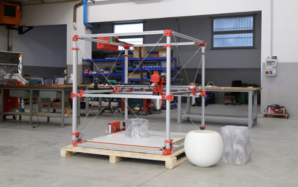 Ginger Additive launches large-format pellet 3D printing on the market