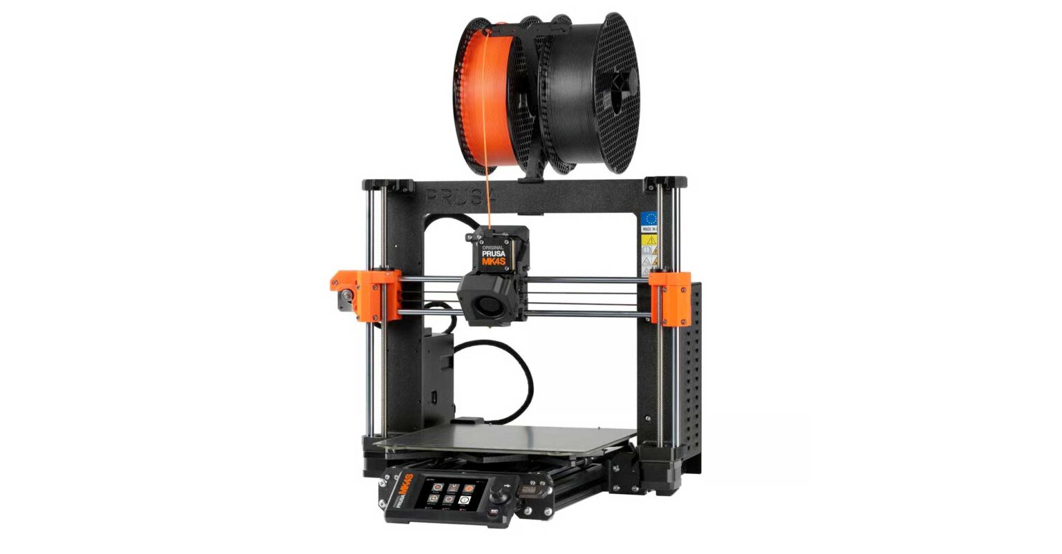 Prusa permanently lowers price of popular MK4S 3D printer to 719 euros