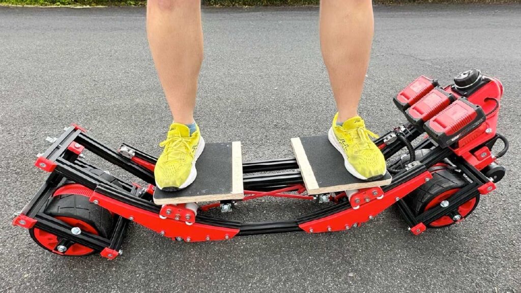 3D-gedrucktes Elektro-Skateboard: YouTuber Ivan Miranda testet Zwei-Rad ...