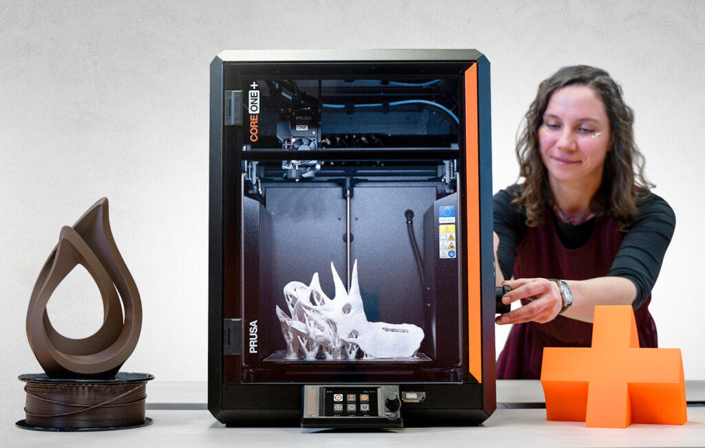 Prusa présente CORE One+, une version remaniée de CORE One