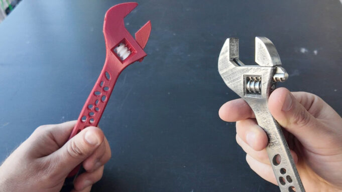 From 3D printing to cast iron mold: Microwave casting process for metal ...
