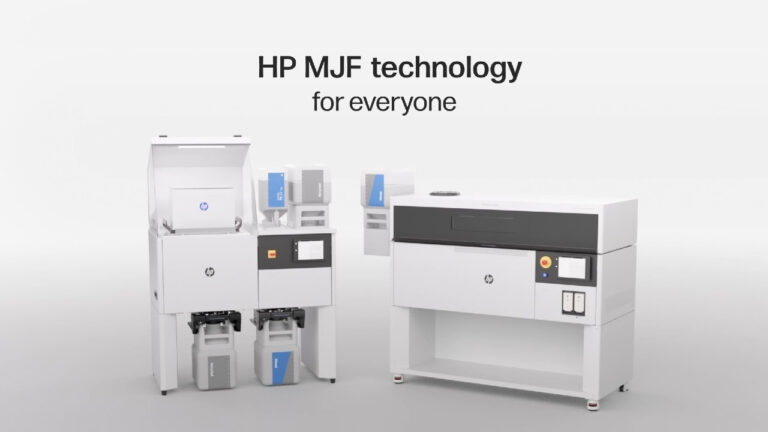 HP Multi Jet Fusion 1200: New, compact MJF 3D printer presented at ...