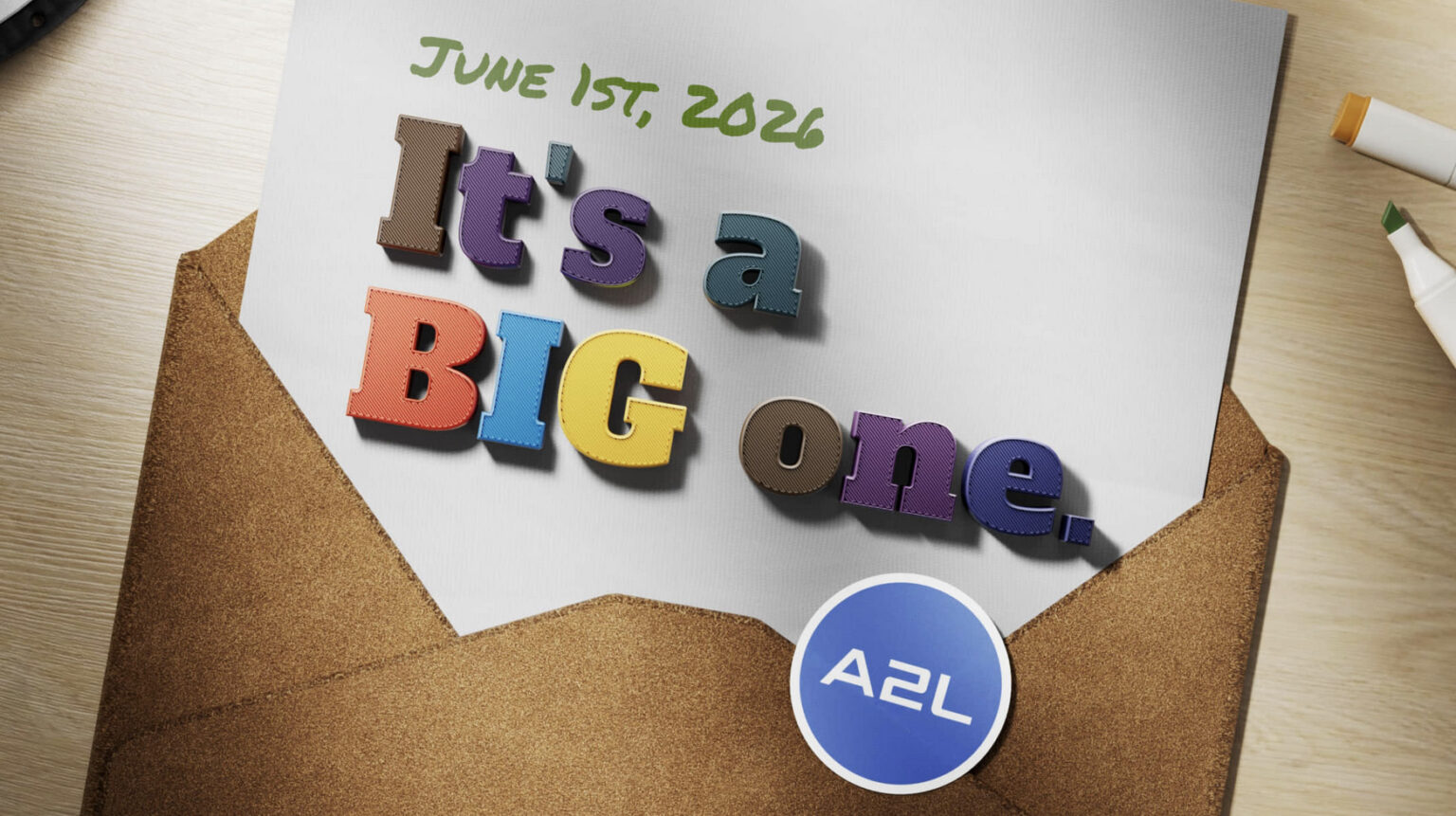 Bambu Lab A2L: Manufacturer teases new 3D printer for June 1, 2026