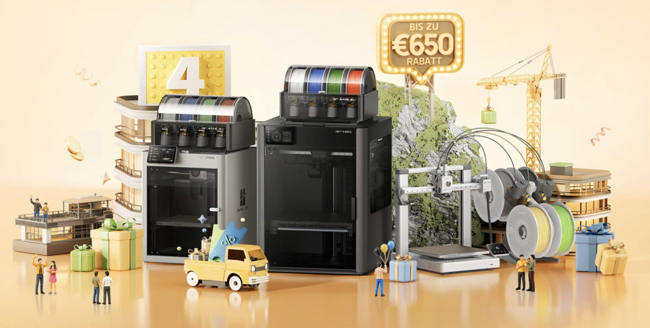 Bambu Lab launches anniversary sale: discounts of up to 650 euros per ...
