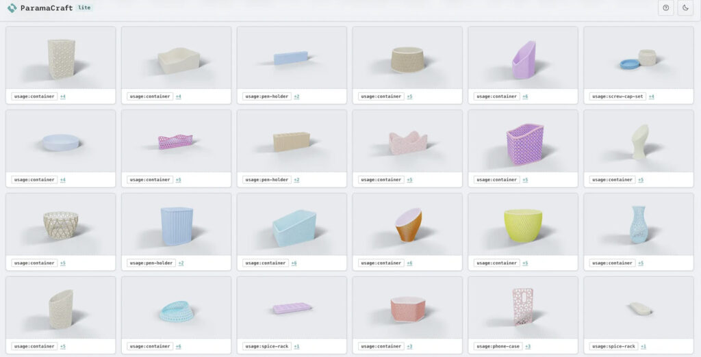 ParamaCraft lite: Parametric Model Editor now available for free via ...