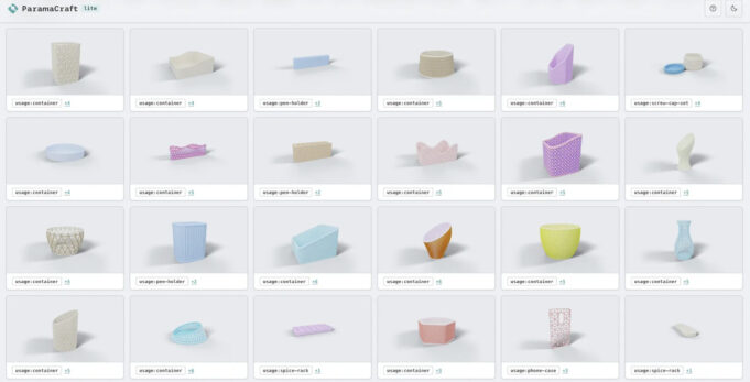 ParamaCraft lite: Parametric Model Editor now available for free via ...